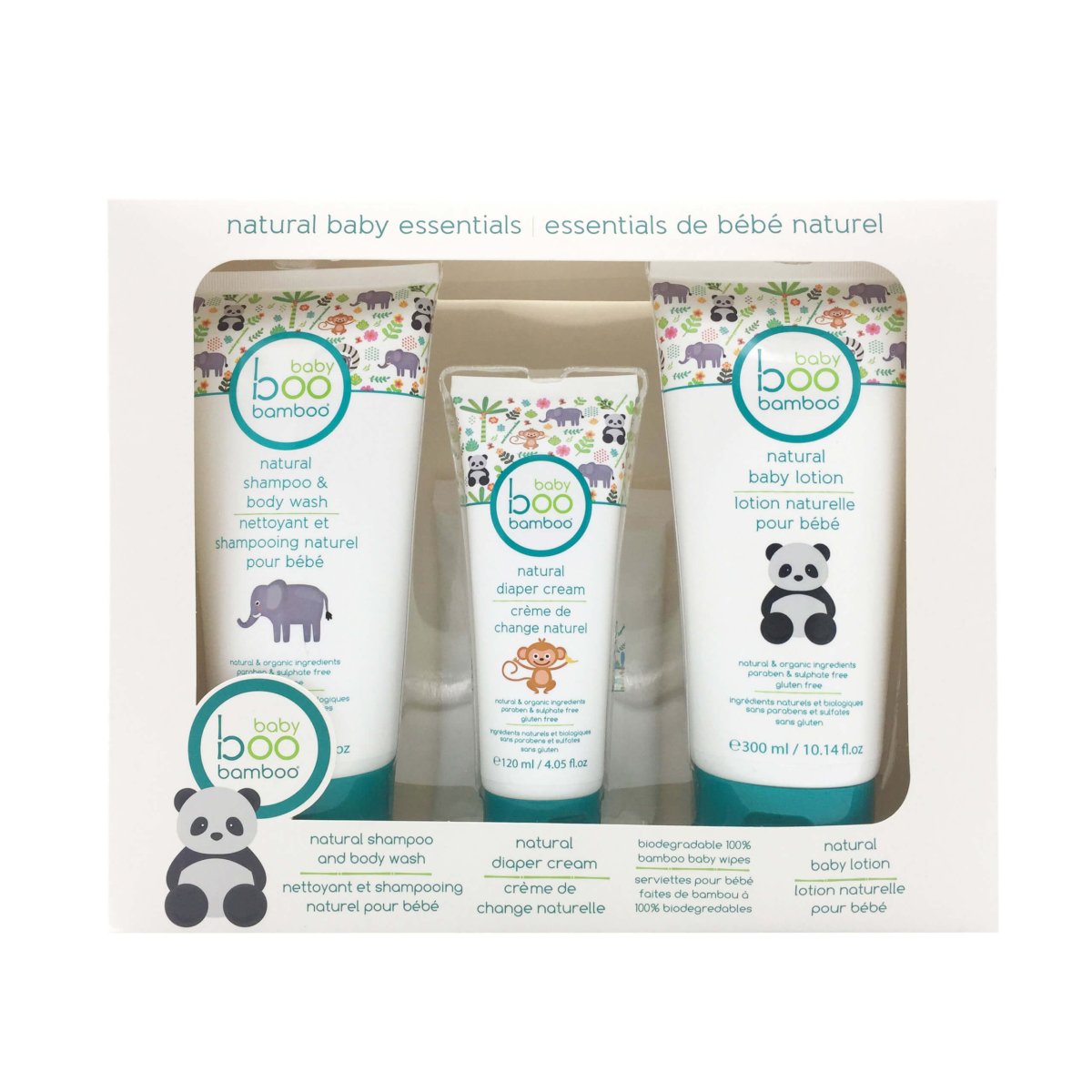 Boo Bamboo Baby Care Products | Gentle & Natural