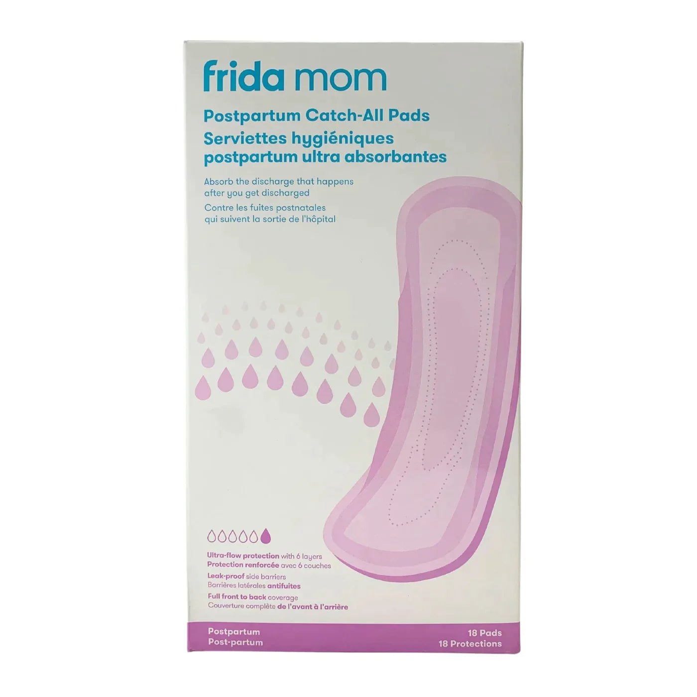 Catch-All Pads - 18 Pads | Macklems Canada's Baby Store – Macklem's ...