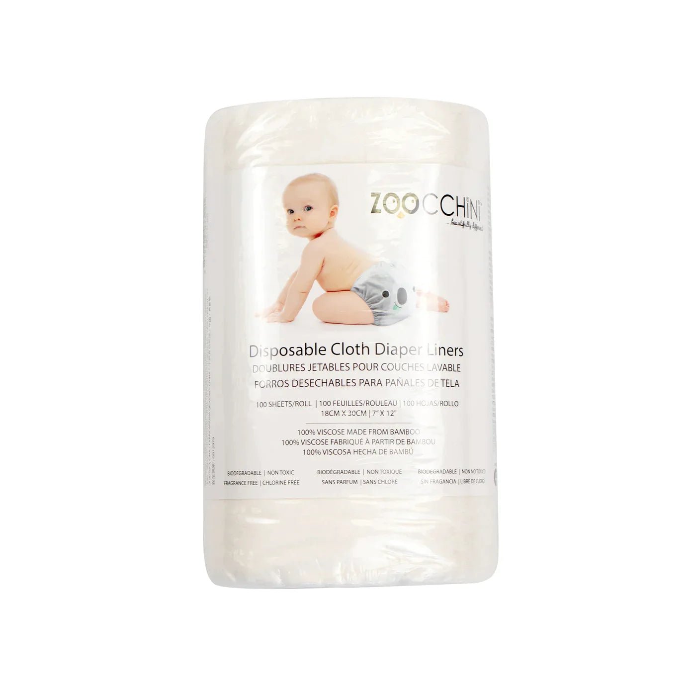 Disposable Cloth Diaper Liners - 100 sheets | Macklems – Macklem's Baby ...