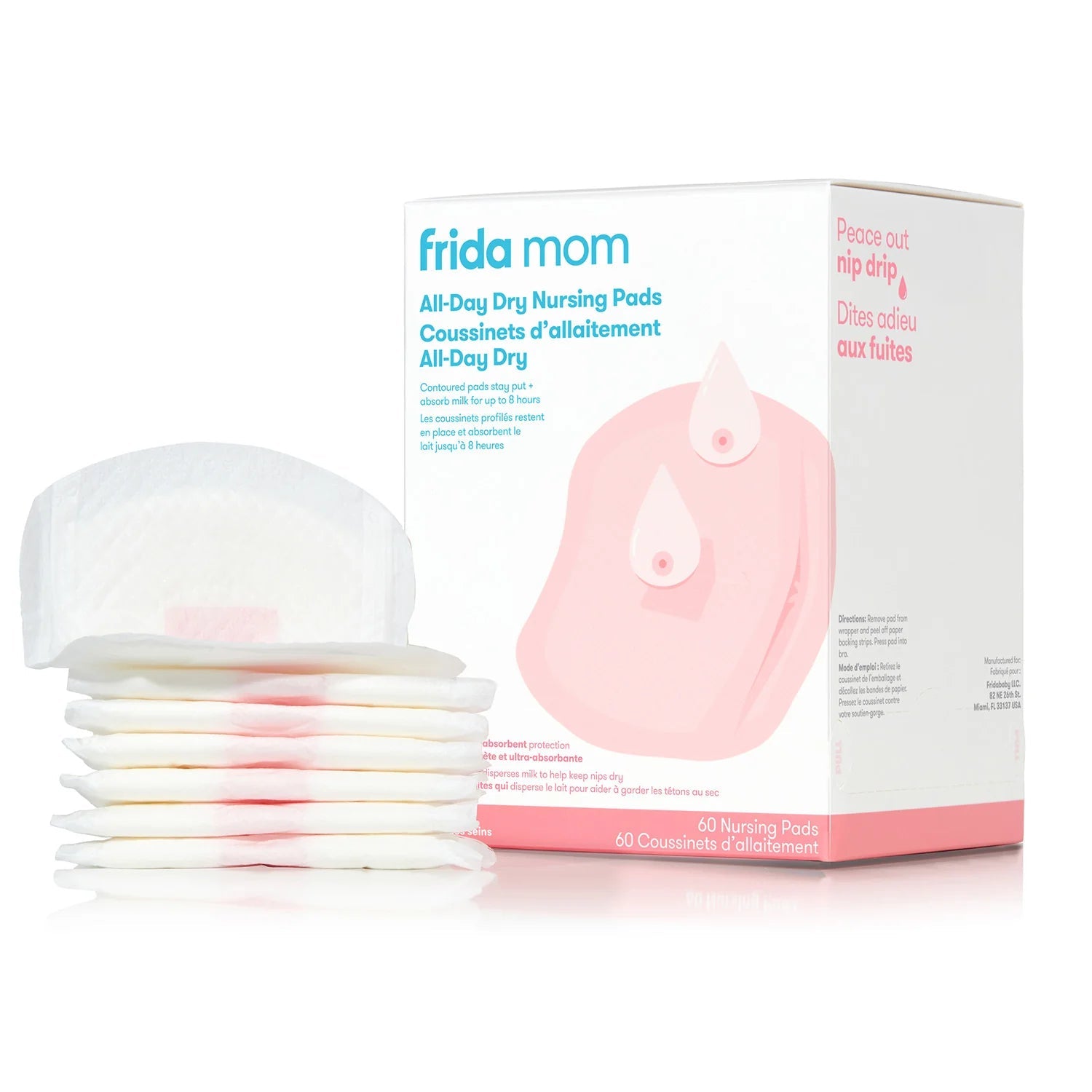 FridaMom All-Day Dry Nursing Pads | Macklem's Canada