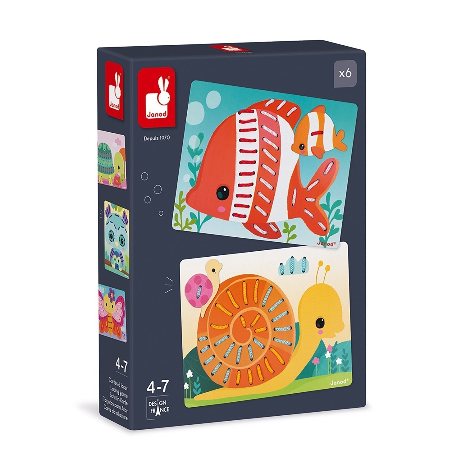 Lacing Game Animals | Macklems Canada's Baby Store – Macklem's Baby Store