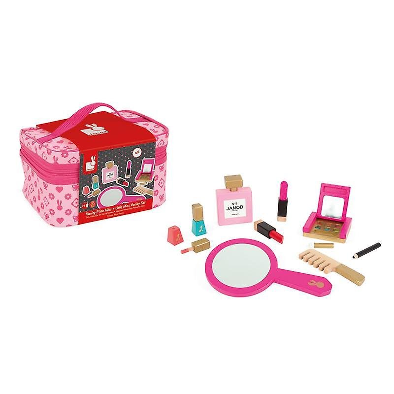 Janod Little Miss Vanity Case | Macklem's Canada