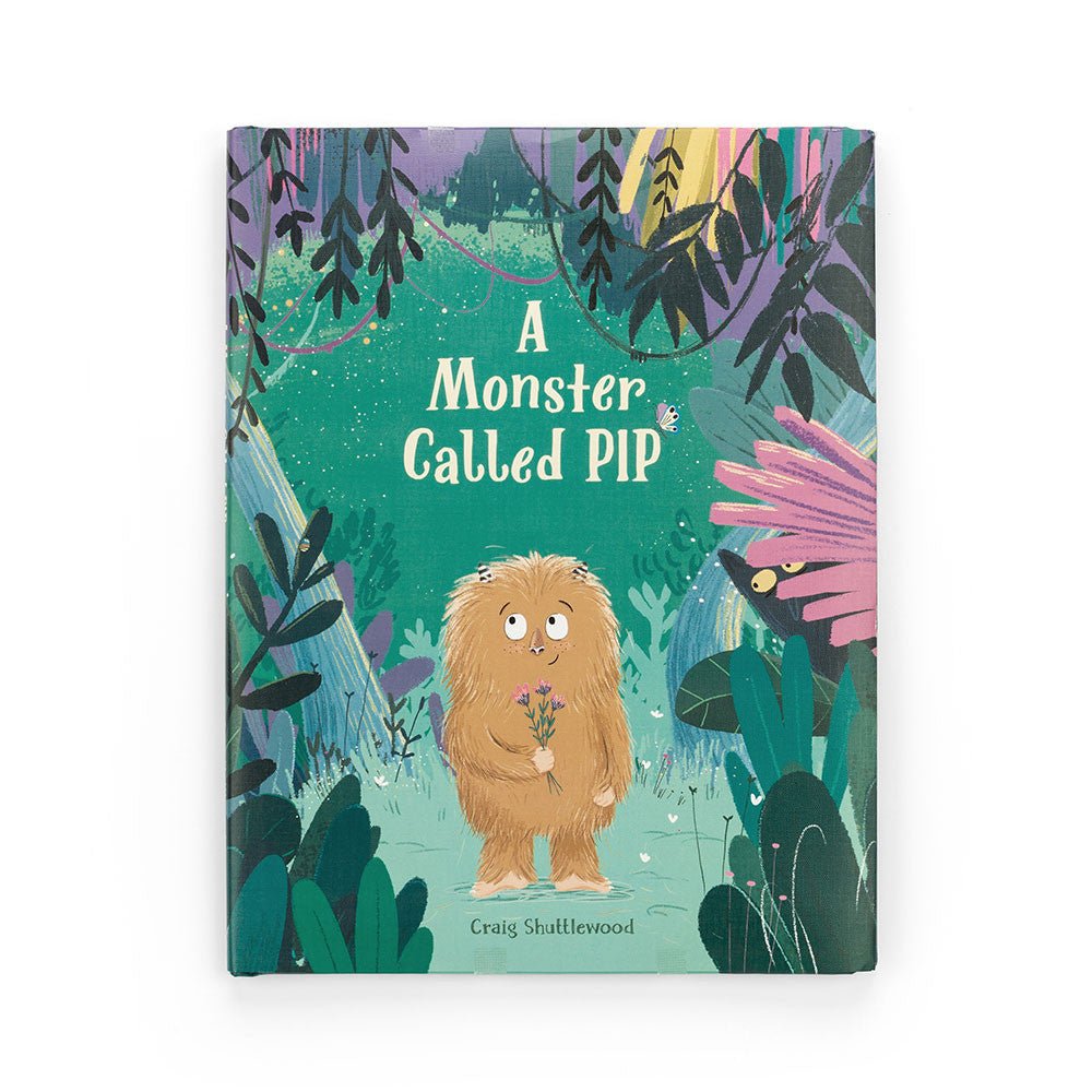 Jellycat A Monster Called Pip - Adorable Children's Book
