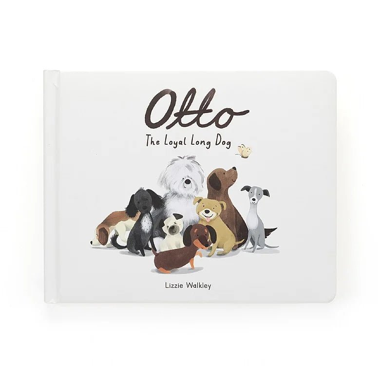Otto The Loyal Long Dog Book - Adorable Children's Story