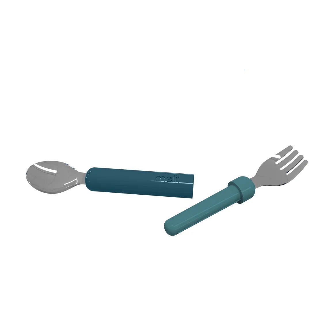 Melii Luxe Detachable Spoon and Fork - Stylish Cutlery Set