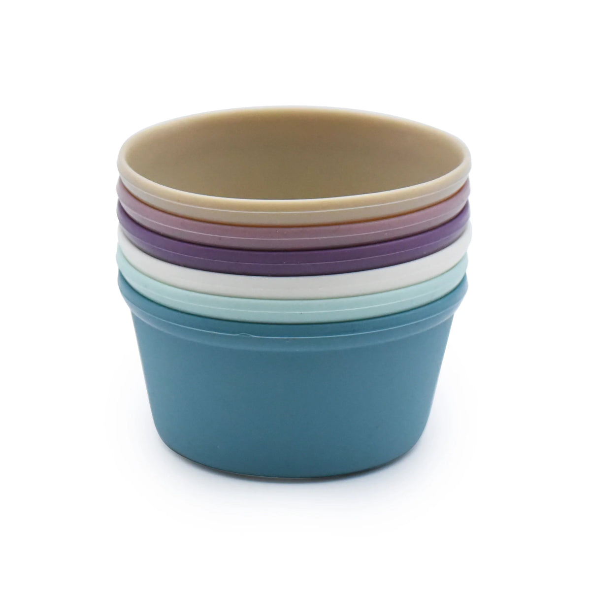 Melii Luxe Silicone Food Cups - 6pc set | Macklem’s Baby Store Canada