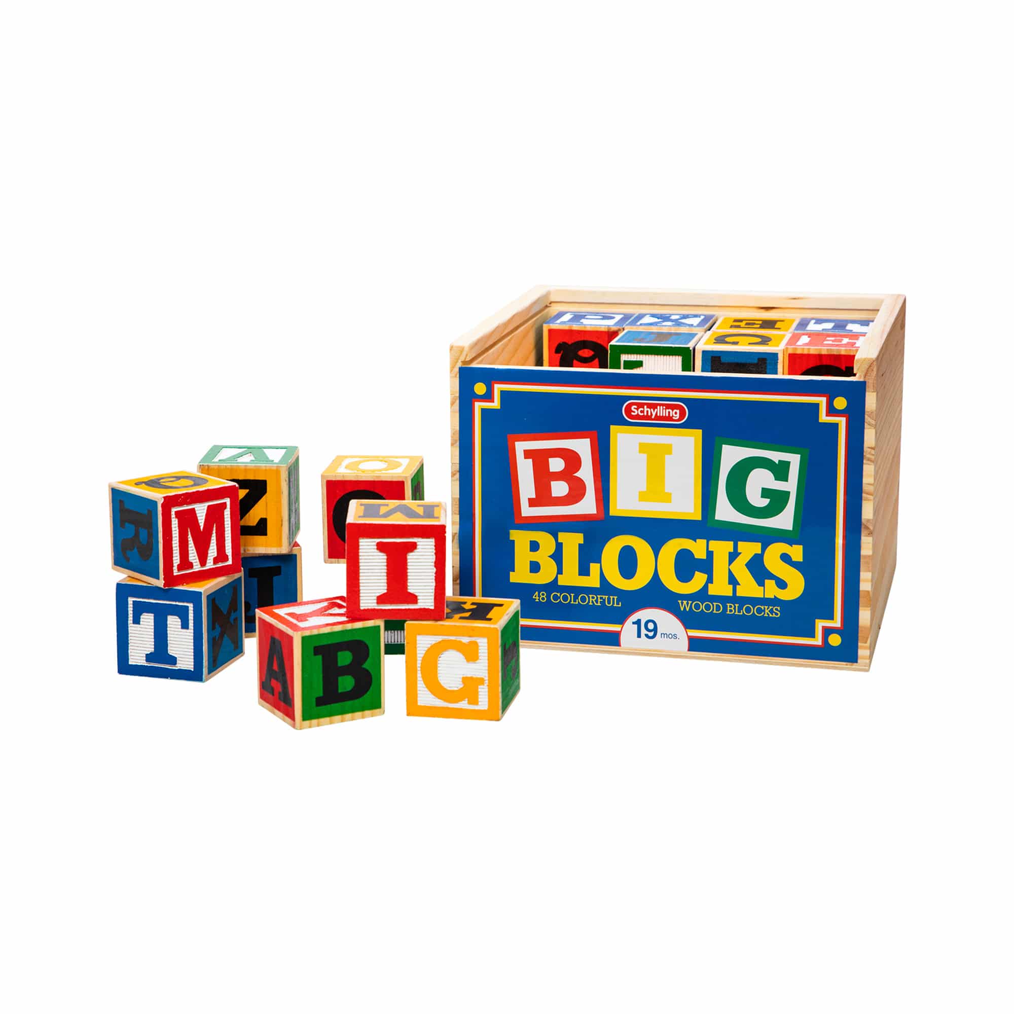LARGE ABC WOOD BLOCKS | Macklems Canada's Baby Store – Macklem's Baby Store