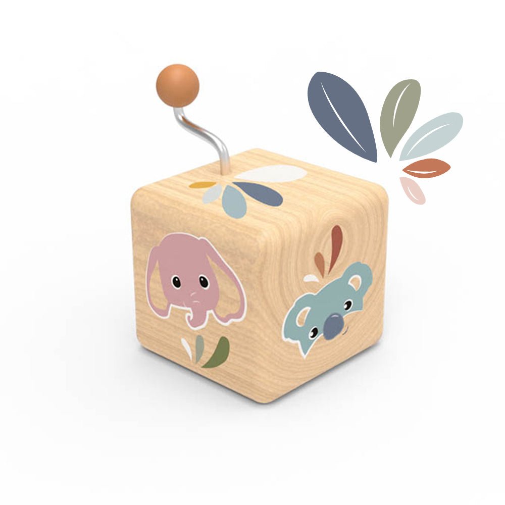 Speedy Monkey Music Boxes - Baby Activity Toys for Fun