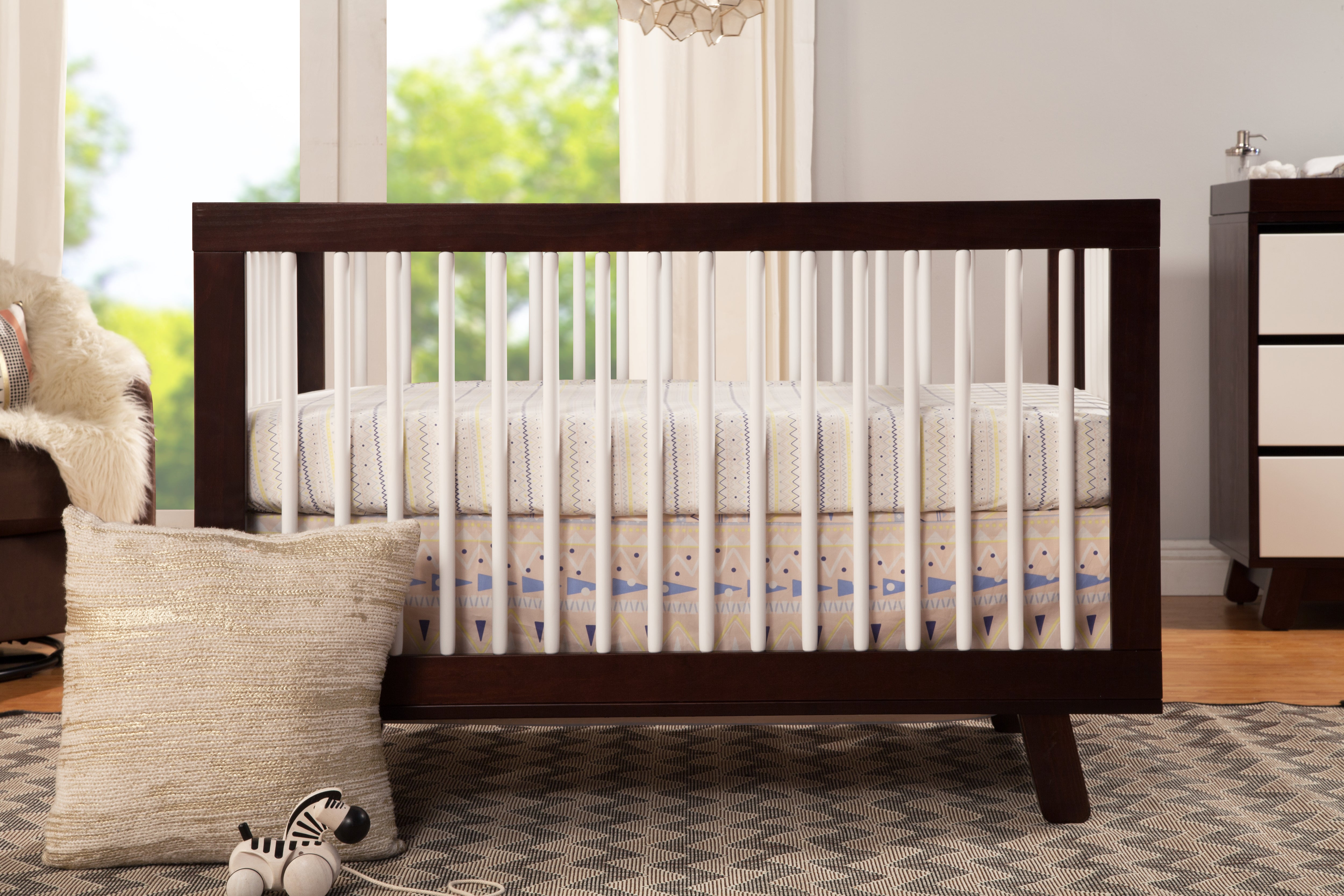 Hudson 3 in 1 Convertible Crib | Baby Store