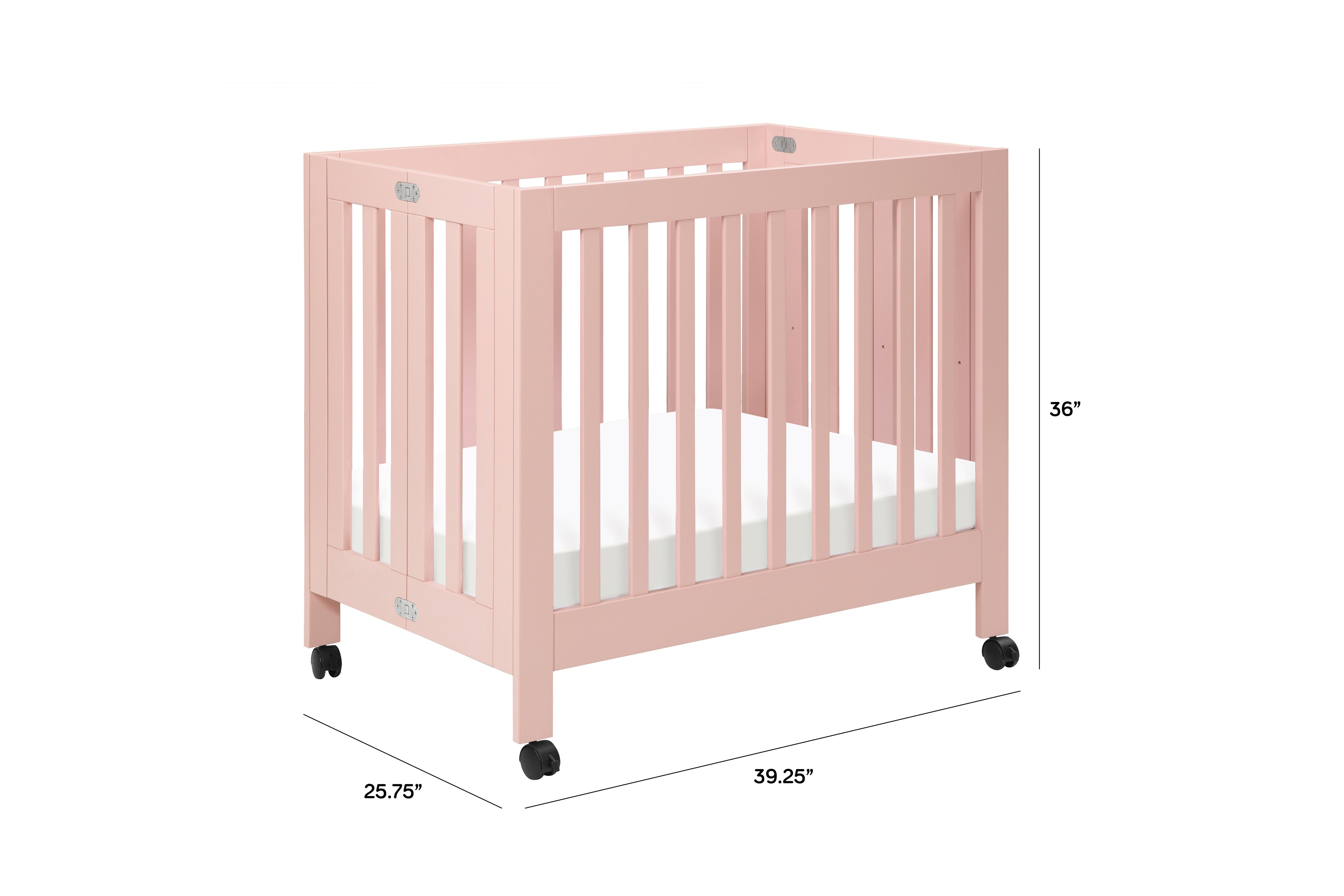 Babyletto Origami Mini Crib | Baby Store