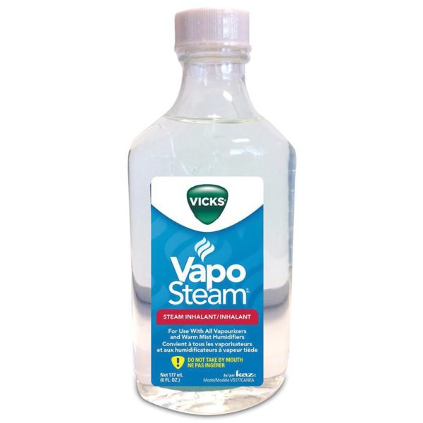 Vapo Steam Inhalant – 177ml - 6 oz | Macklem’s Canada's Baby Store